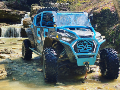 2019 Polaris RZR XP 4 Turbo EPS Wheel Offset Outside Flares Stock ...