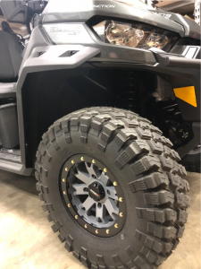 2022 Can-Am Defender MAX HD9 XT Wheel Offset Flush Stock | 1423 ...