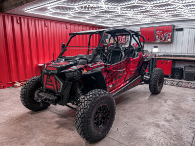 2021 Polaris RZR Turbo S4 Wheel Offset Outside Flares Stock | 1502 ...