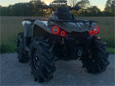 2020 Can-Am Outlander 450 DPS Wheel Offset Outside Flares Stock | 1814 ...