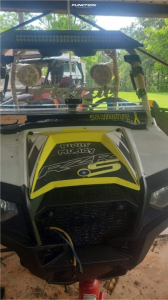 2014 Polaris RZR 800 EPS LE Wheel Offset Outside Flares Portal Gear ...