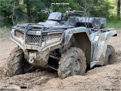 2021 Honda TRX420FM Wheel Offset Flush Stock | 1907 | Function Powersports