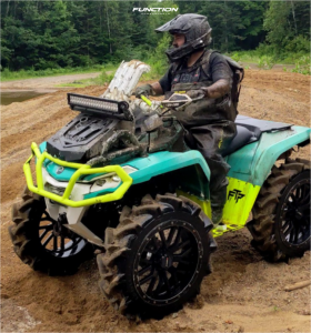 2016 Can-Am Outlander 850 X Mr Wheel Offset Outside Flares Shock ...