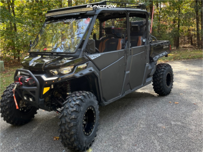 2022 Can-Am Defender MAX HD10 Lone Star Wheel Offset Extremely ...