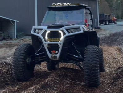 2015 Polaris RZR S 900 Wheel Offset Outside Flares Shock Upgrades ...