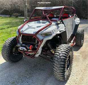 2022 Polaris RZR XP 1000 Premium Wheel Offset Outside Flares Shock ...