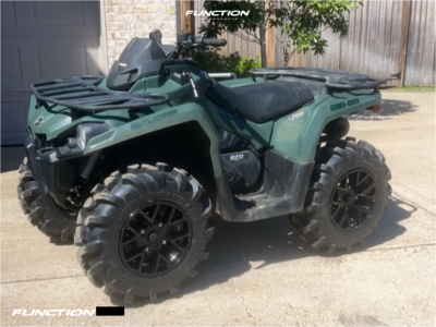 2023 Can-Am Outlander 570 Wheel Offset Flush Stock | 2222 | Function ...
