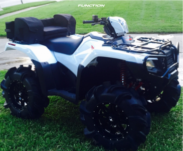 2014 Honda Rubicon 500 Wheel Offset Outside Fender Lift Springs 2 ...