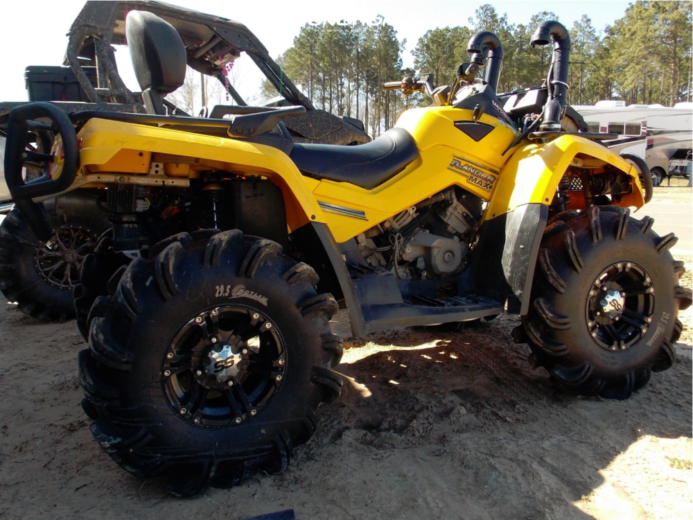 2006 Bombardier Outlander 800 Wheel Offset Lift Springs 2" | 1001 | Function Powersports