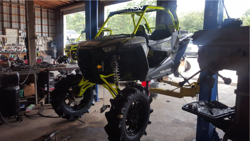 2016 Polaris RZR 1000 Wheel Offset Extremely Aggressive Suspension Lift ...