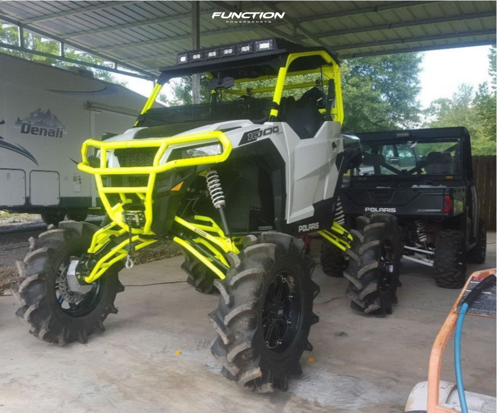 2016 Polaris General 1000 Wheel Offset Extremely Aggressive Suspension ...