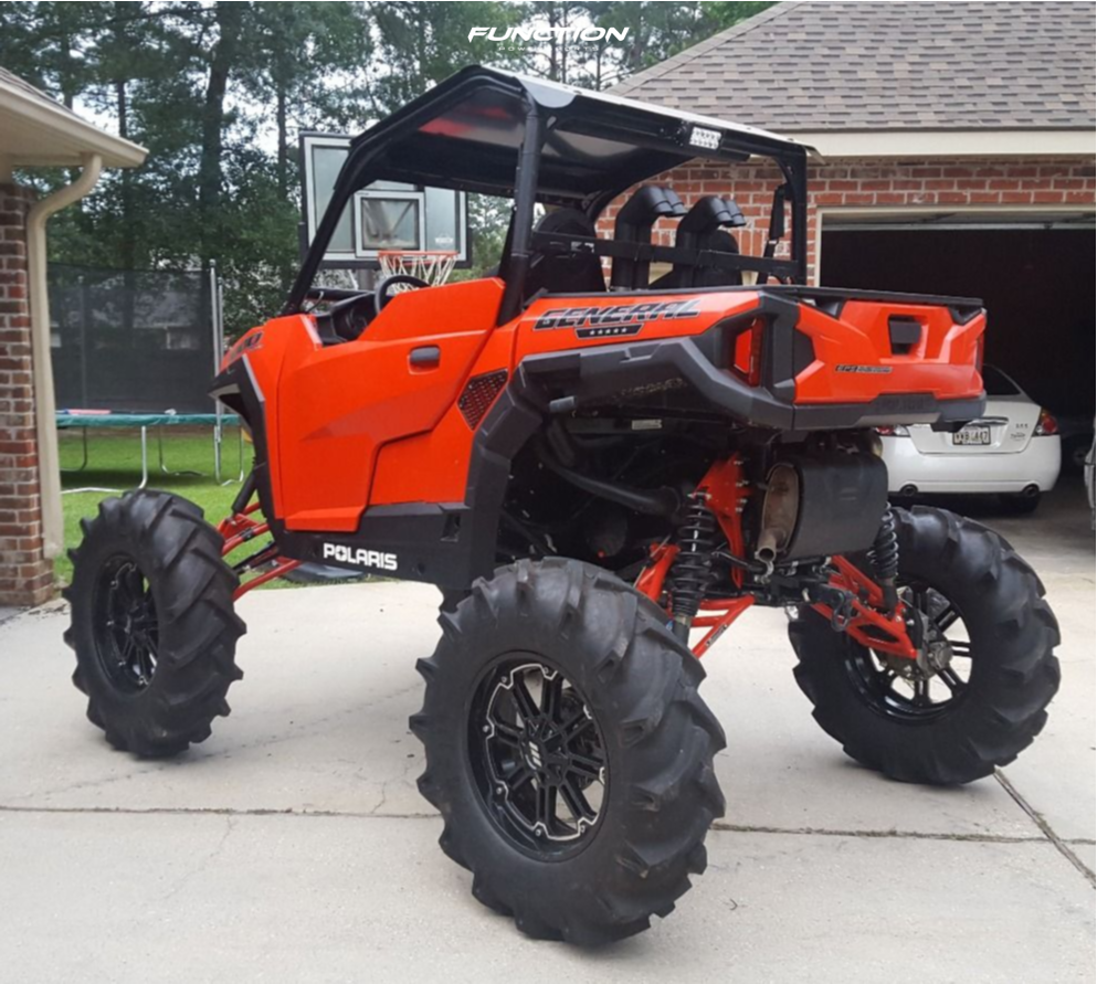 2016 Polaris General 1000 Wheel Offset Extremely Aggressive Suspension ...