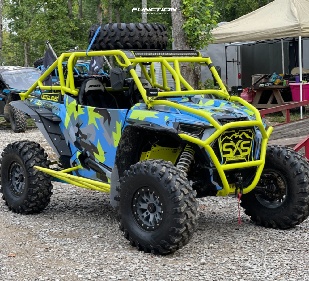 2019 Polaris RZR XP 1000 EPS Wheel Offset Extremely Aggressive Stock ...