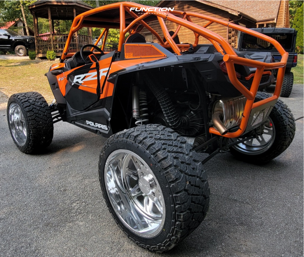 2021 Polaris RZR Turbo S Velocity Wheel Offset Extremely Aggressive ...