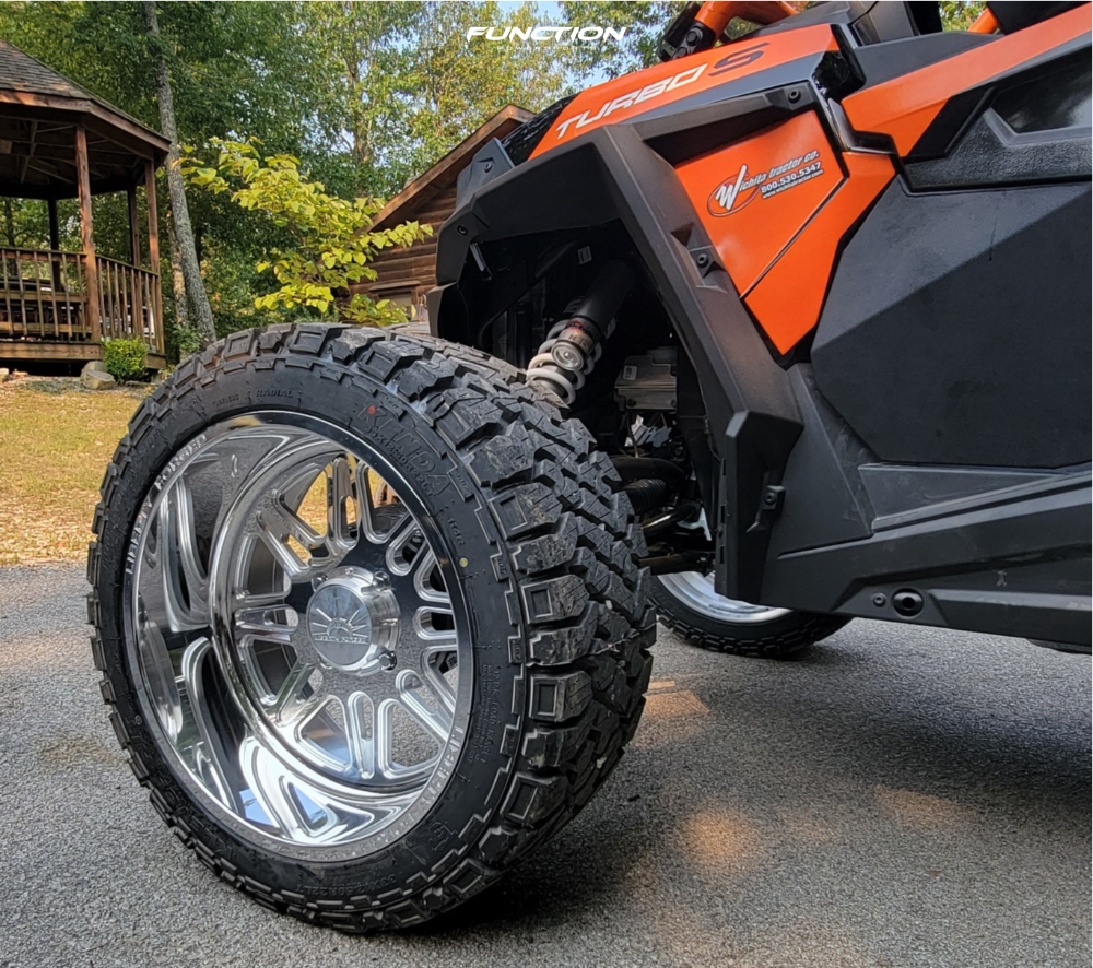 2021 Polaris RZR Turbo S Velocity Wheel Offset Extremely Aggressive ...