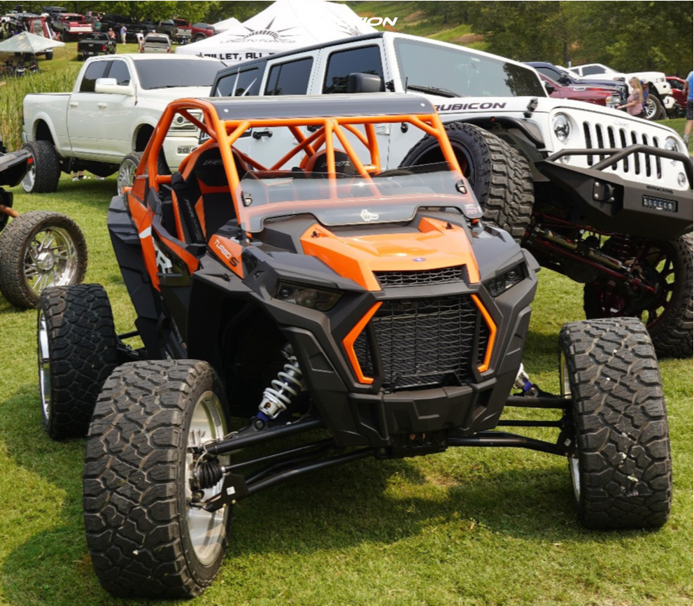 2021 Polaris RZR Turbo S Velocity Wheel Offset Extremely Aggressive ...