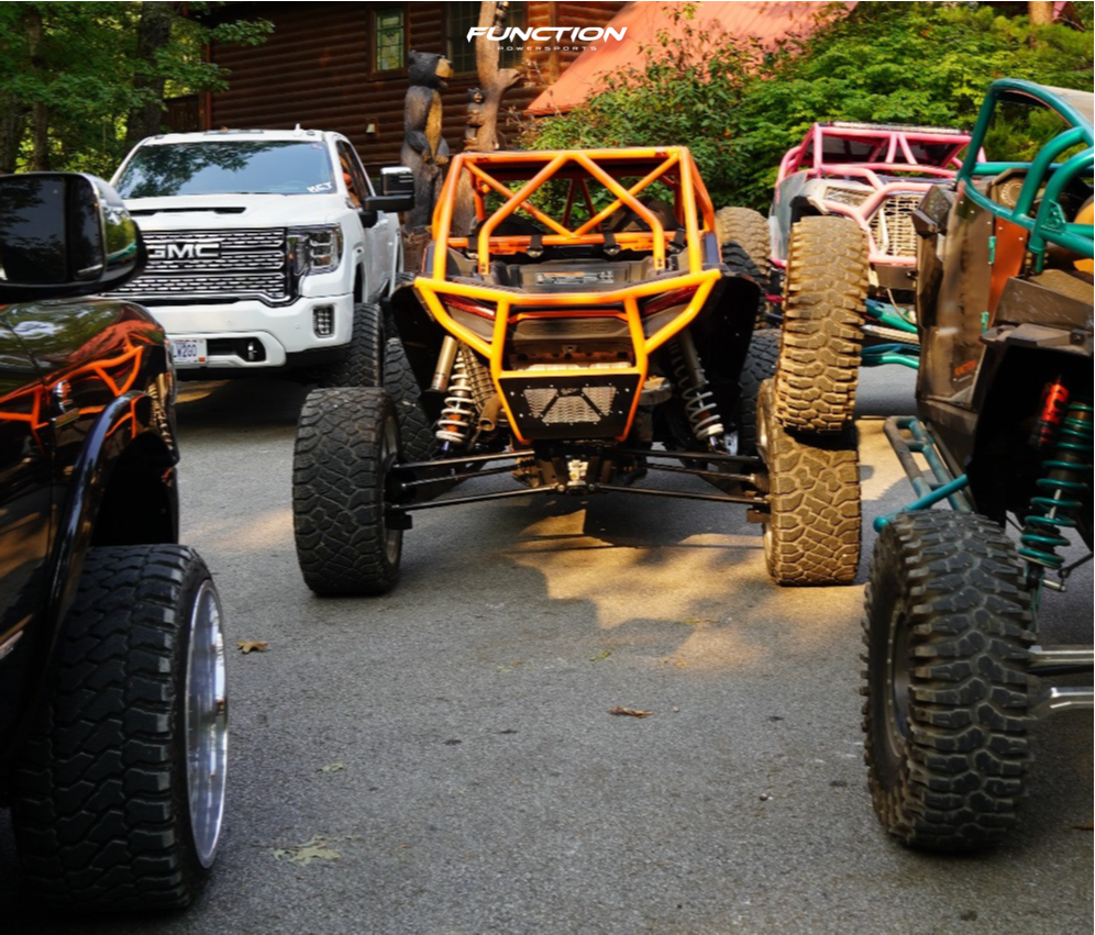 2021 Polaris RZR Turbo S Velocity Wheel Offset Extremely Aggressive ...