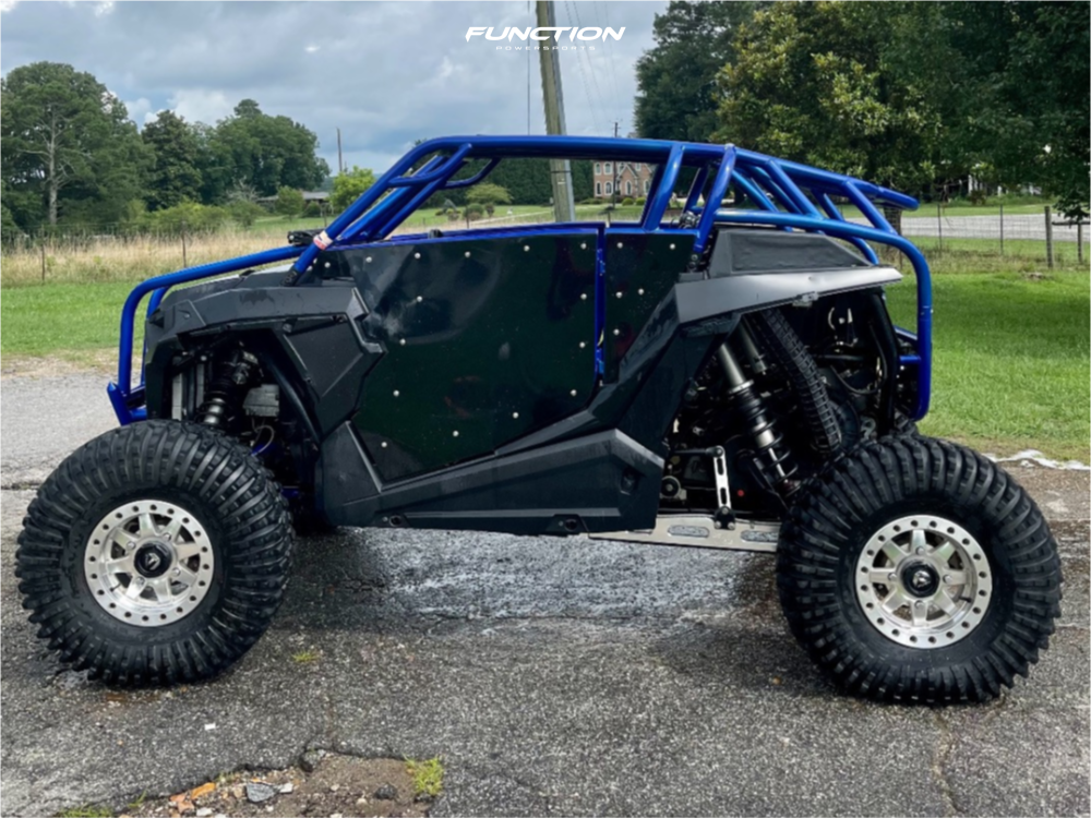 2020 Polaris RZR XP Turbo Wheel Offset Outside Flares Shock Upgrades ...