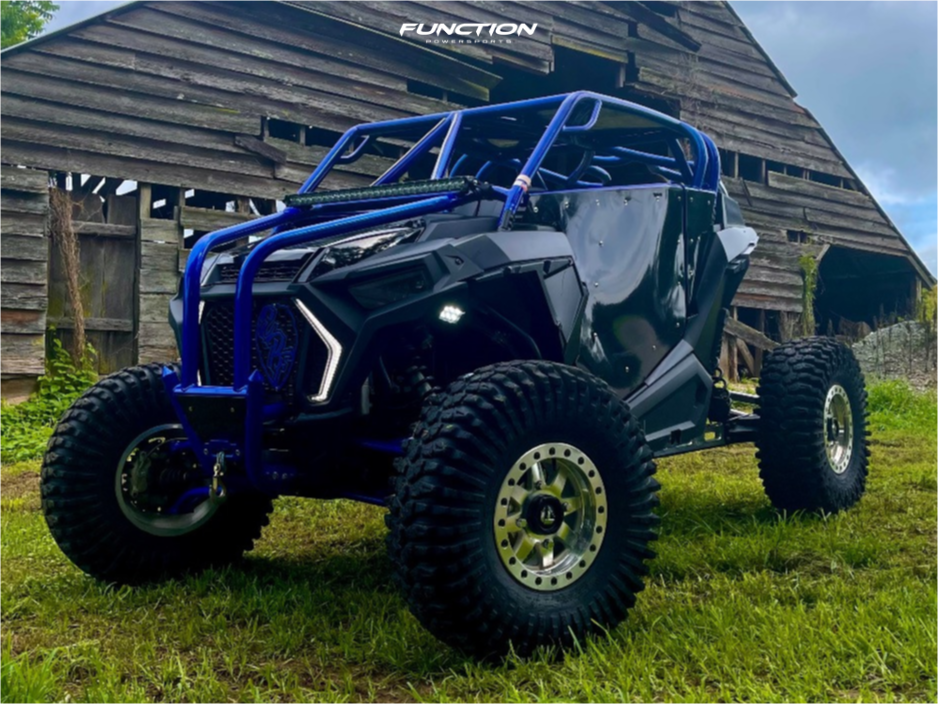 2020 Polaris RZR XP Turbo Wheel Offset Outside Flares Shock Upgrades ...
