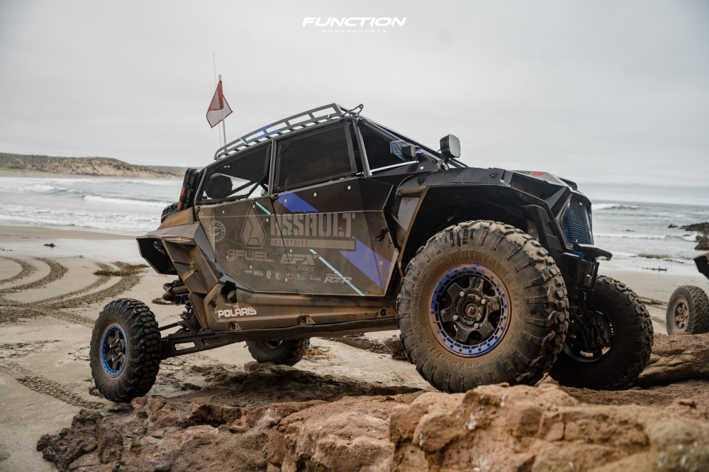 2021 Polaris RZR XP 4 Turbo Wheel Offset Outside Flares Shock Upgrades ...