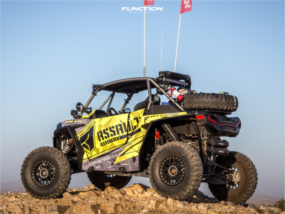 2018 Polaris RZR XP Turbo S Wheel Offset Outside Flares Shock Upgrades ...