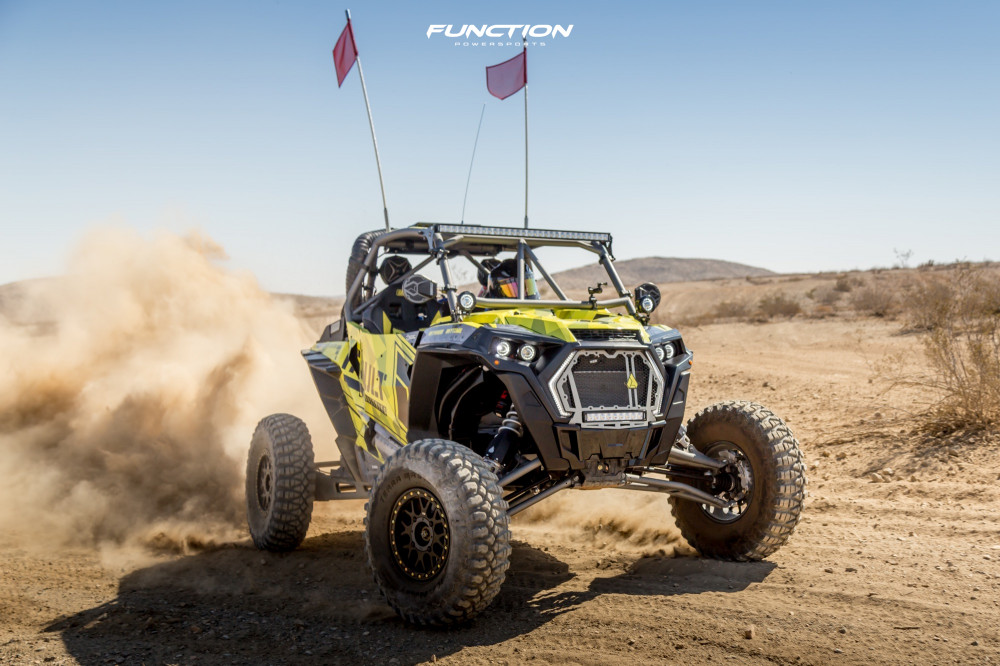 2018 Polaris RZR XP Turbo S Wheel Offset Outside Flares Shock Upgrades ...