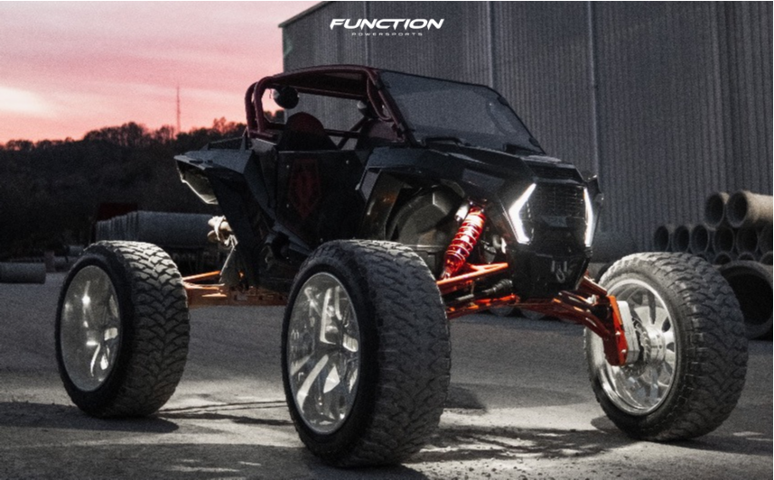 2019 Polaris RZR XP 1000 EPS Wheel Offset Extremely Aggressive Portal ...