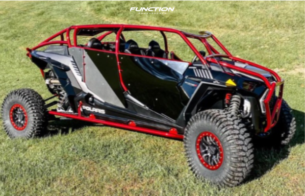 2021 Polaris RZR Turbo S4 Velocity Wheel Offset Outside Flares Stock ...