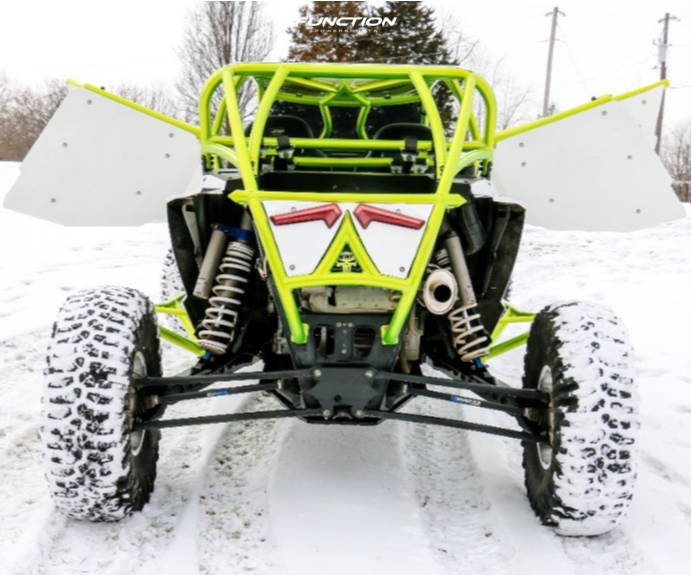 2021 Polaris RZR Turbo S4 Wheel Offset Outside Flares | 1264 | Function ...