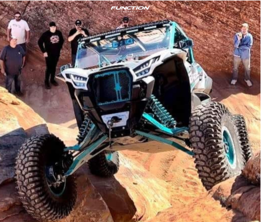 2020 Kawasaki KRX1000 Teryx Wheel Offset Extremely Aggressive Long ...