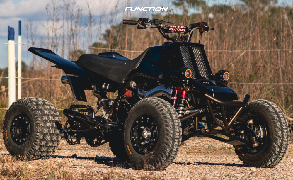 1994 Yamaha YFZ350 Banshee Wheel Offset Flush Shock Upgrades | 1274 ...