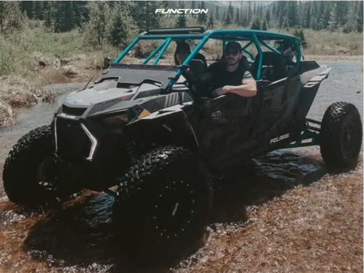 2021 Polaris RZR Turbo S4 Wheel Offset Extremely Aggressive Stock ...