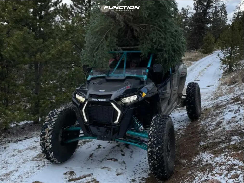 2021 Polaris RZR Turbo S4 Wheel Offset Extremely Aggressive Stock ...