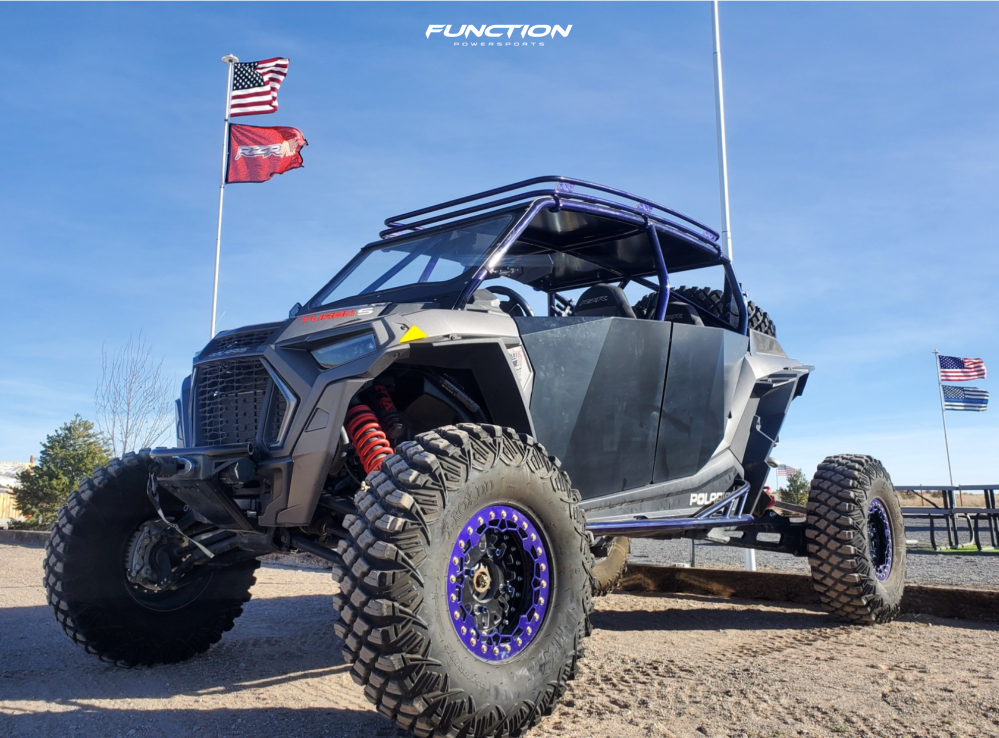 2019 Polaris RZR XP 4 Turbo S Wheel Offset Flush Shock Upgrades | 1283 ...
