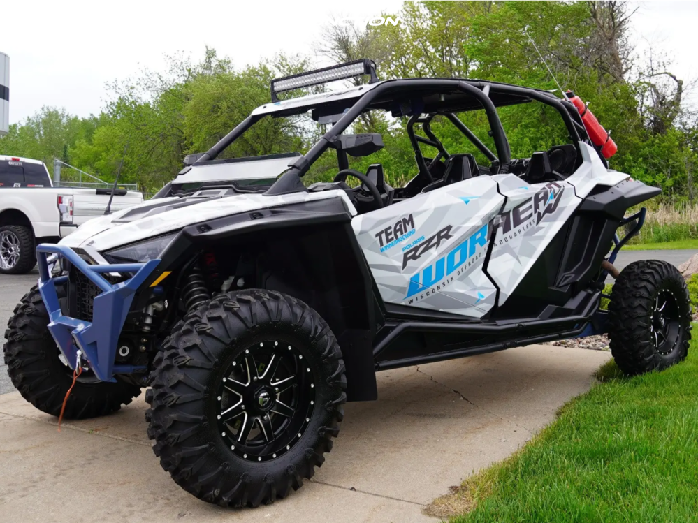 2021 Polaris RZR PRO XP 4 Ultimate Wheel Offset Flush Stock | 1289 ...