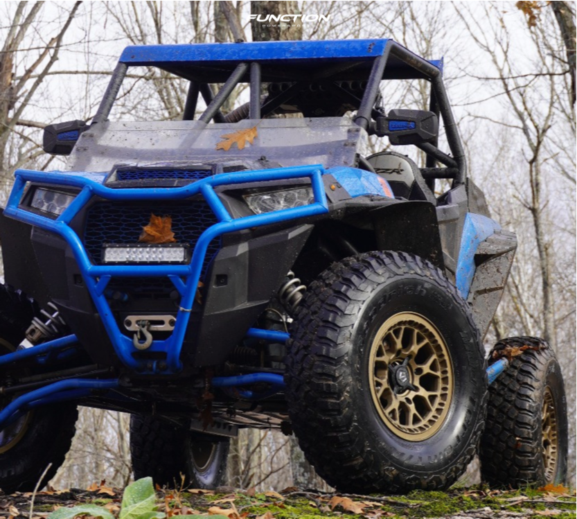 2018 Polaris RZR XP Turbo EPS Wheel Offset Outside Flares Shock ...