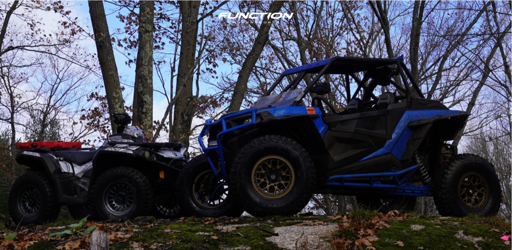 2018 Polaris RZR XP Turbo EPS Wheel Offset Outside Flares Shock ...