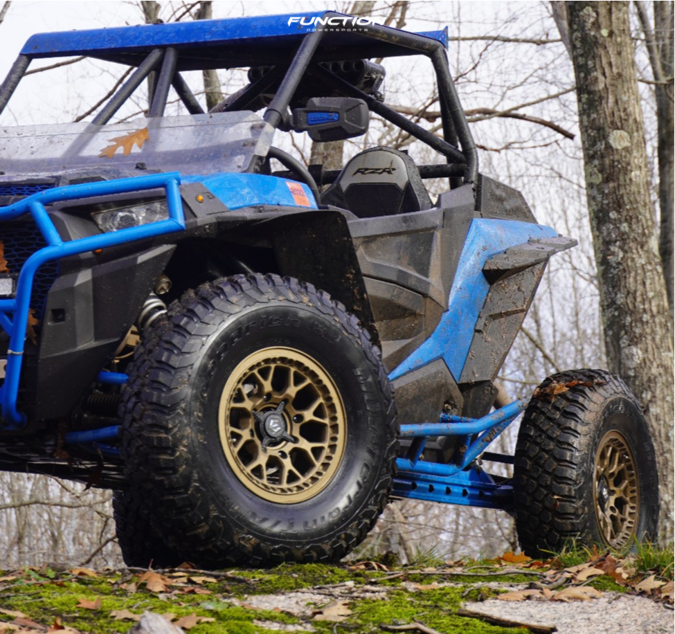 2018 Polaris RZR XP Turbo EPS Wheel Offset Outside Flares Shock ...