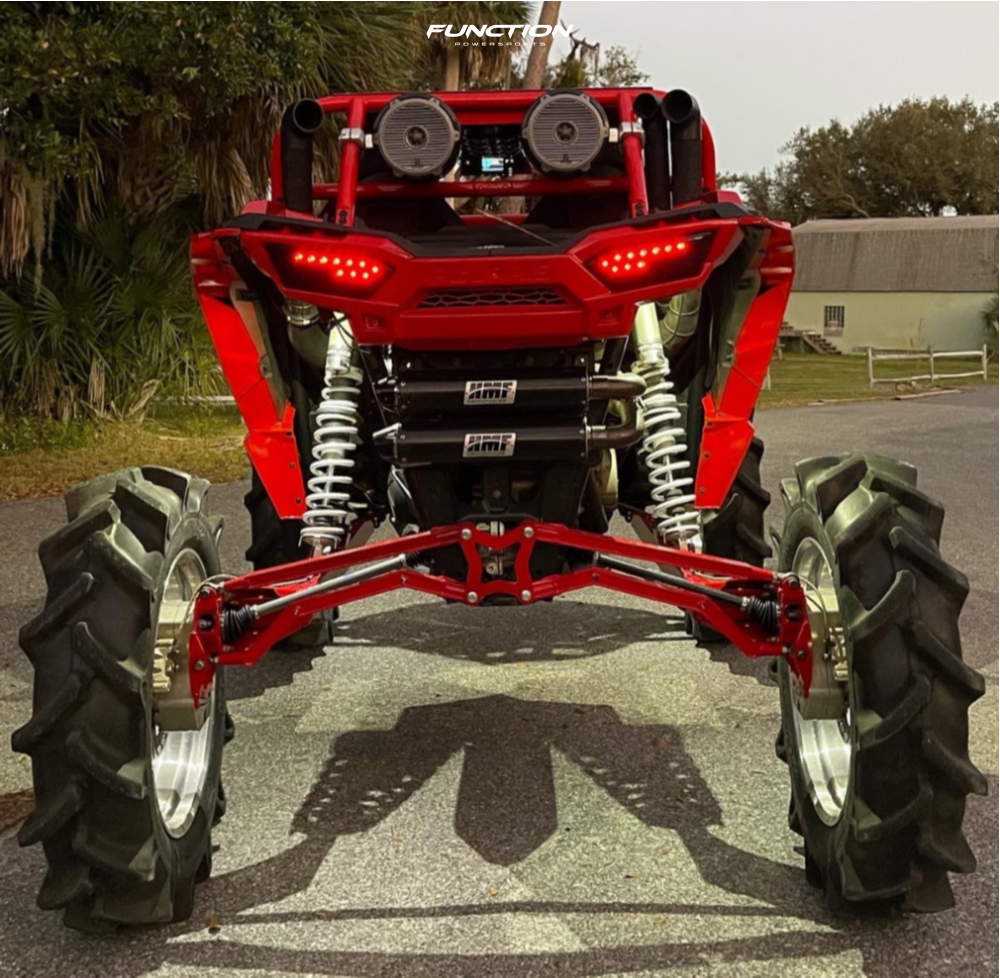 2017 Polaris RZR XP 1000 EPS Wheel Offset Extremely Aggressive ...