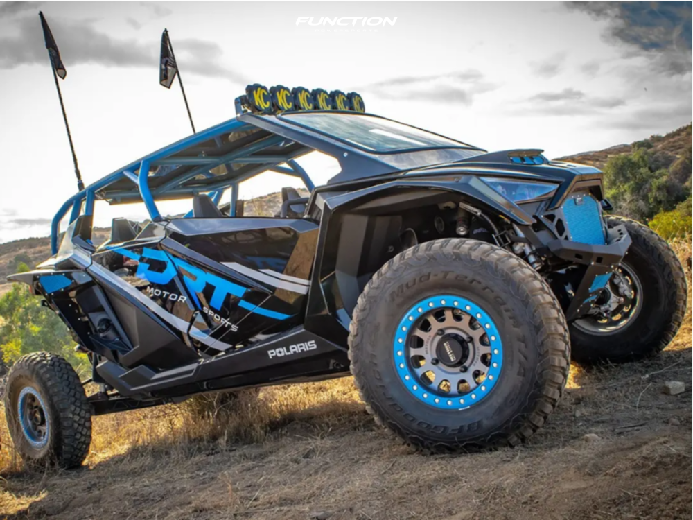 2021 Polaris RZR PRO XP Sport Wheel Offset Flush Shock Upgrades | 1337 ...