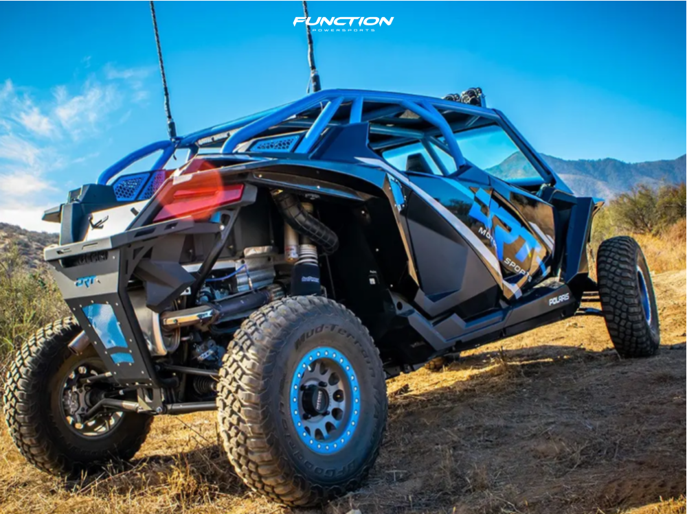 2021 Polaris RZR PRO XP Sport Wheel Offset Flush Shock Upgrades | 1337 ...