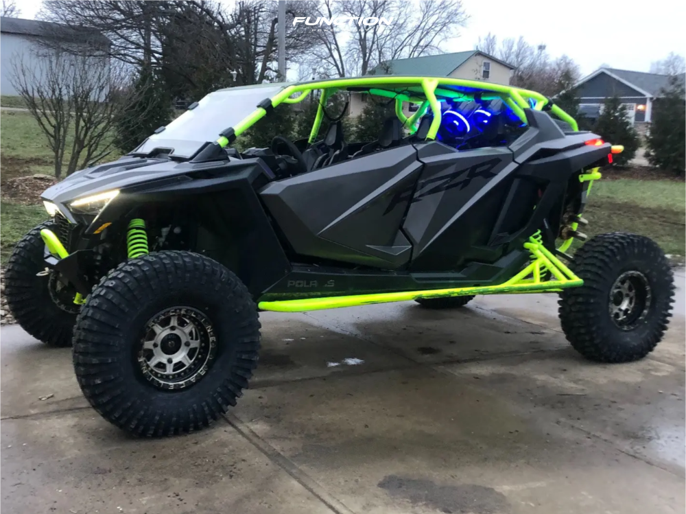 2021 Polaris RZR PRO XP 4 Ultimate Wheel Offset Extremely Aggressive ...