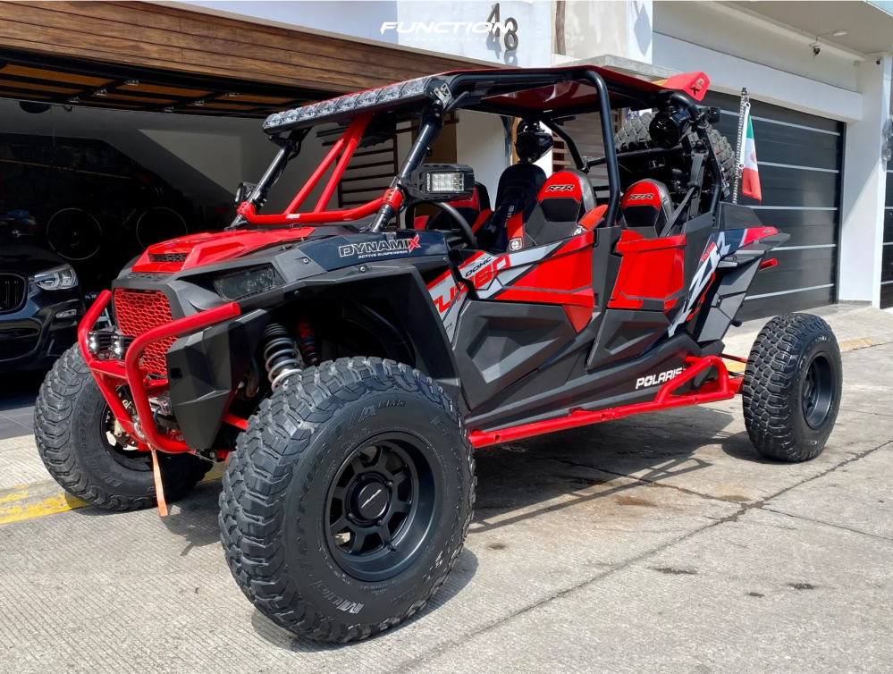 2018 Polaris RZR XP 4 Turbo EPS DYNAMIX Edition Wheel Offset Flush ...