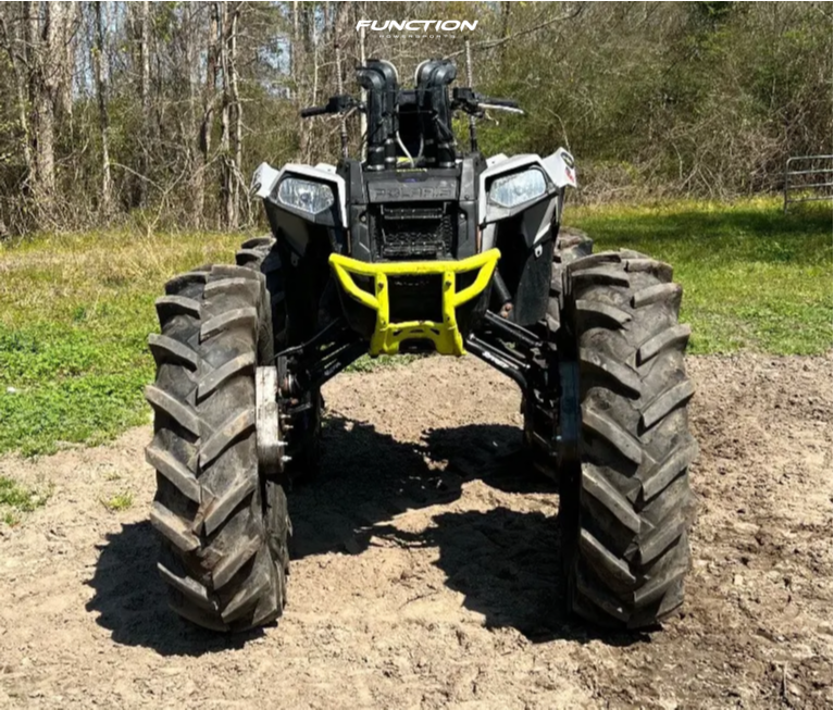 2019 Polaris Scrambler 850 Wheel Offset Extremely Aggressive Portal ...