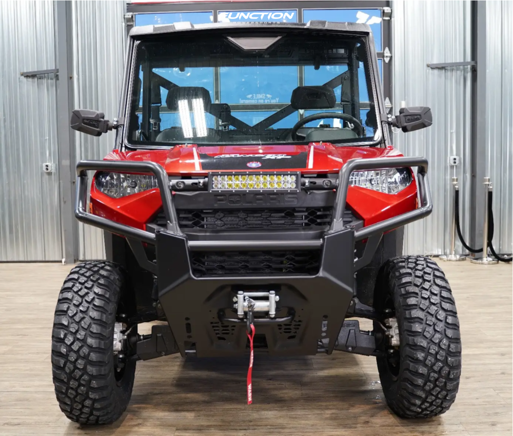 2018 Polaris Ranger XP 1000 EPS Wheel Offset Flush Stock | 1400 ...