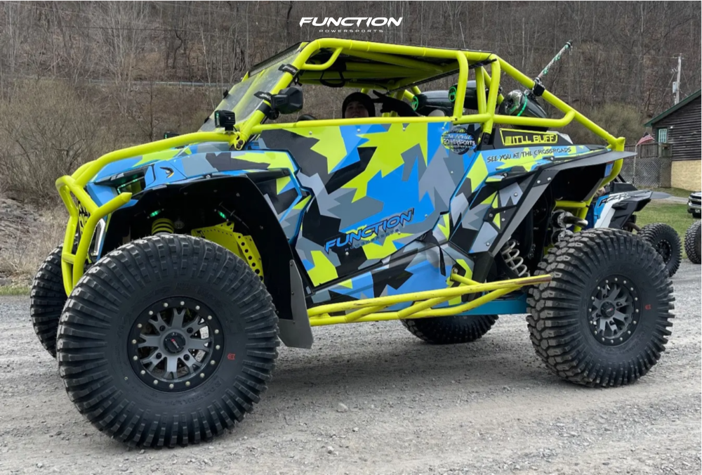 2019 Polaris RZR XP 1000 EPS Wheel Offset Extremely Aggressive ...