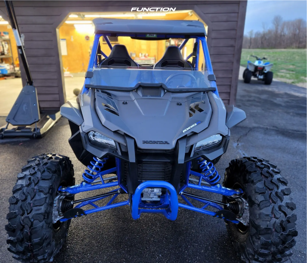 2021 Honda SXS10S2RD Talon 1000R FOX Live Valve Wheel Offset Flush ...