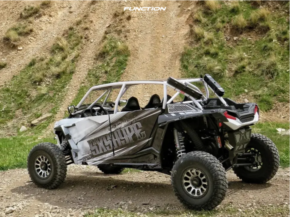 2021 Polaris RZR Turbo S4 Velocity Wheel Offset Outside Flares Stock ...