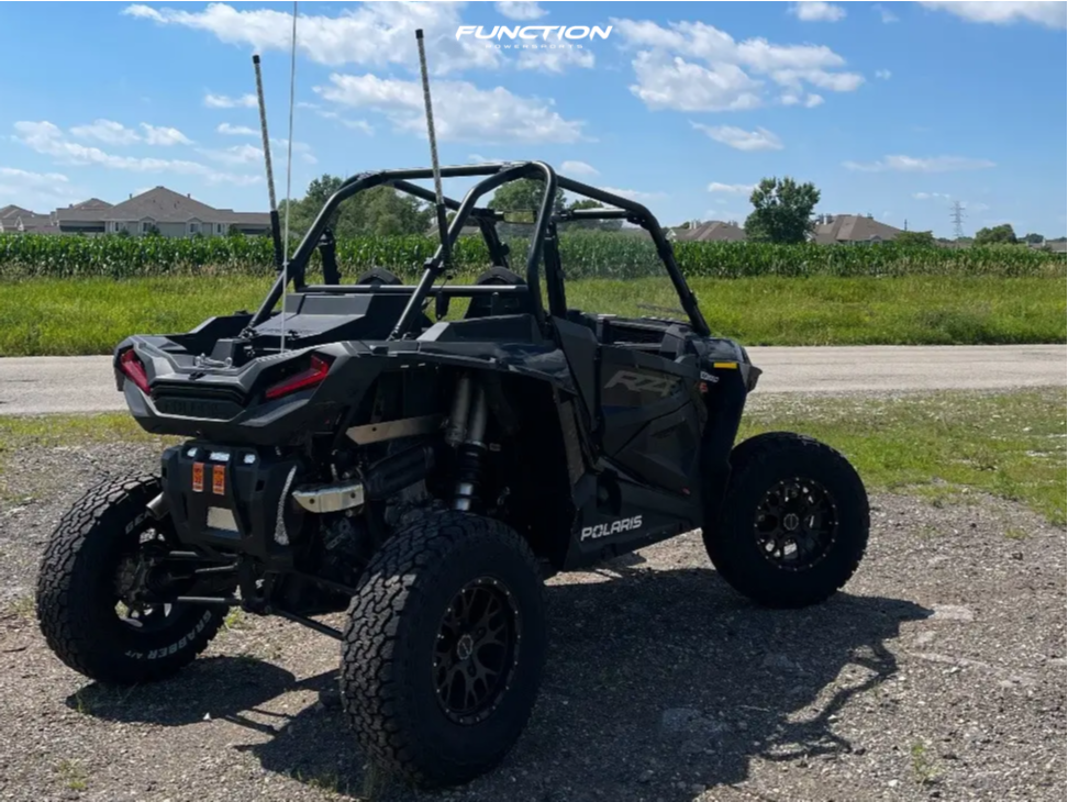 2022 Polaris RZR XP 1000 Sport Wheel Offset Extremely Aggressive Stock ...