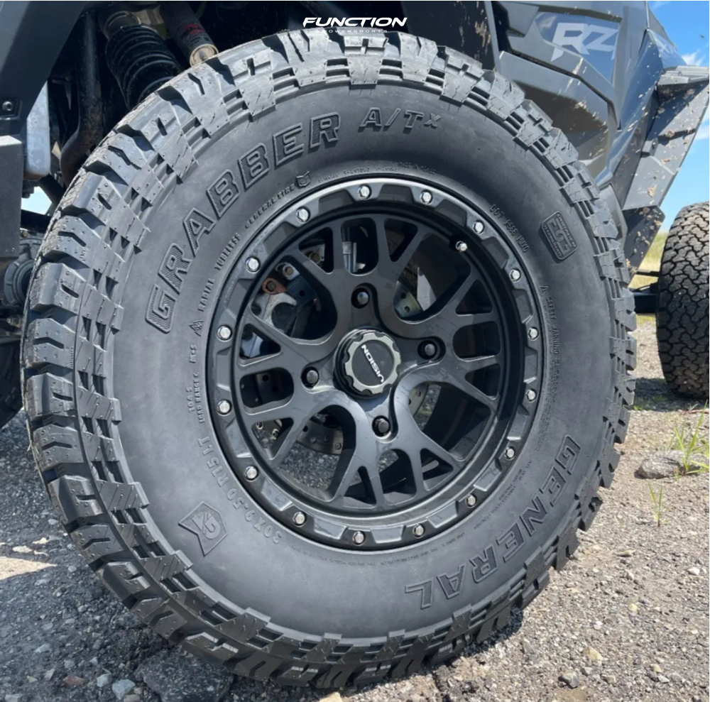 2022 Polaris RZR XP 1000 Sport Wheel Offset Extremely Aggressive Stock ...